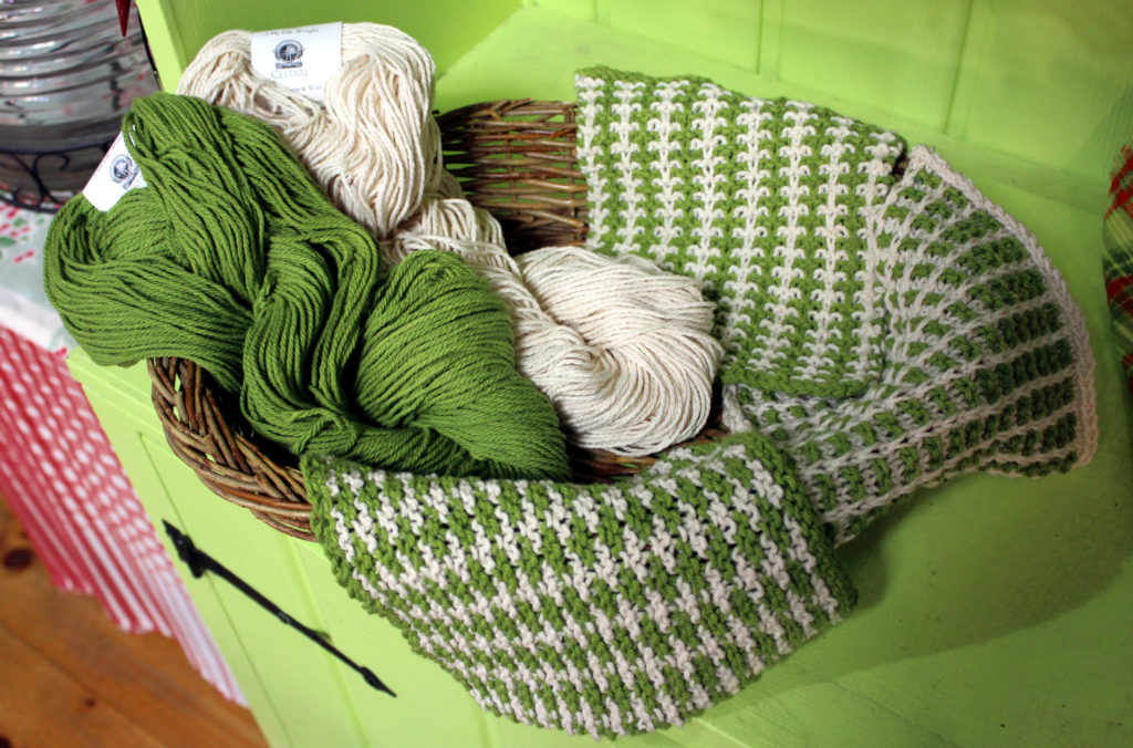 Cestari Sheep & Wool ~ Old Dominion Collection 100% USA Cotton – Bazaar ...